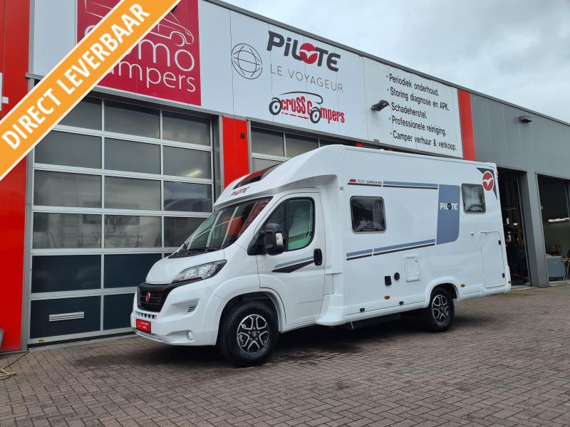 Pilote P 650 GJ Full Option, Automaat! uit 2024 te koop op CampersCaravans.nl.