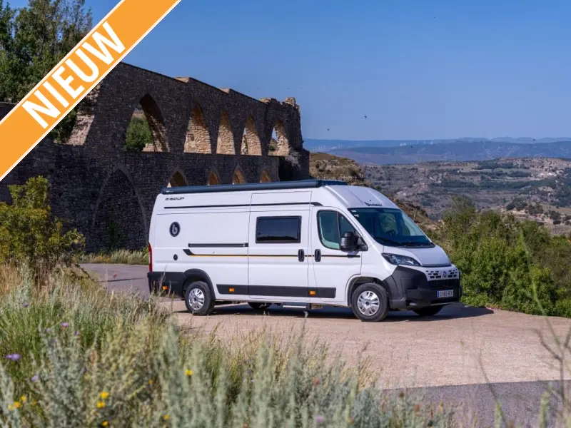 Benimar Benivan 160 ES Basismodell 2025 zum Verkauf auf CampersCaravans.nl.