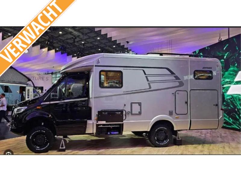 Hymer ML-T 580 4x4 190PK-FULL OPTIONS 2025 te koop op Campers.nl
