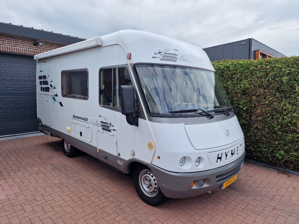 Hymer S 510 uit 2000 te koop op CampersCaravans.nl.