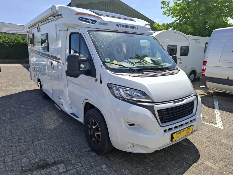 Weinsberg CaraCompact Pepper 600 MEG | Levelsysteem | Dakairco te koop ...
