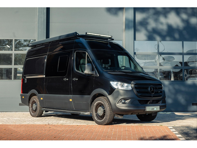 Leaf 4 Sprinter Offroad / Offgrid Campervan Leaf uit 2021 te koop op ...