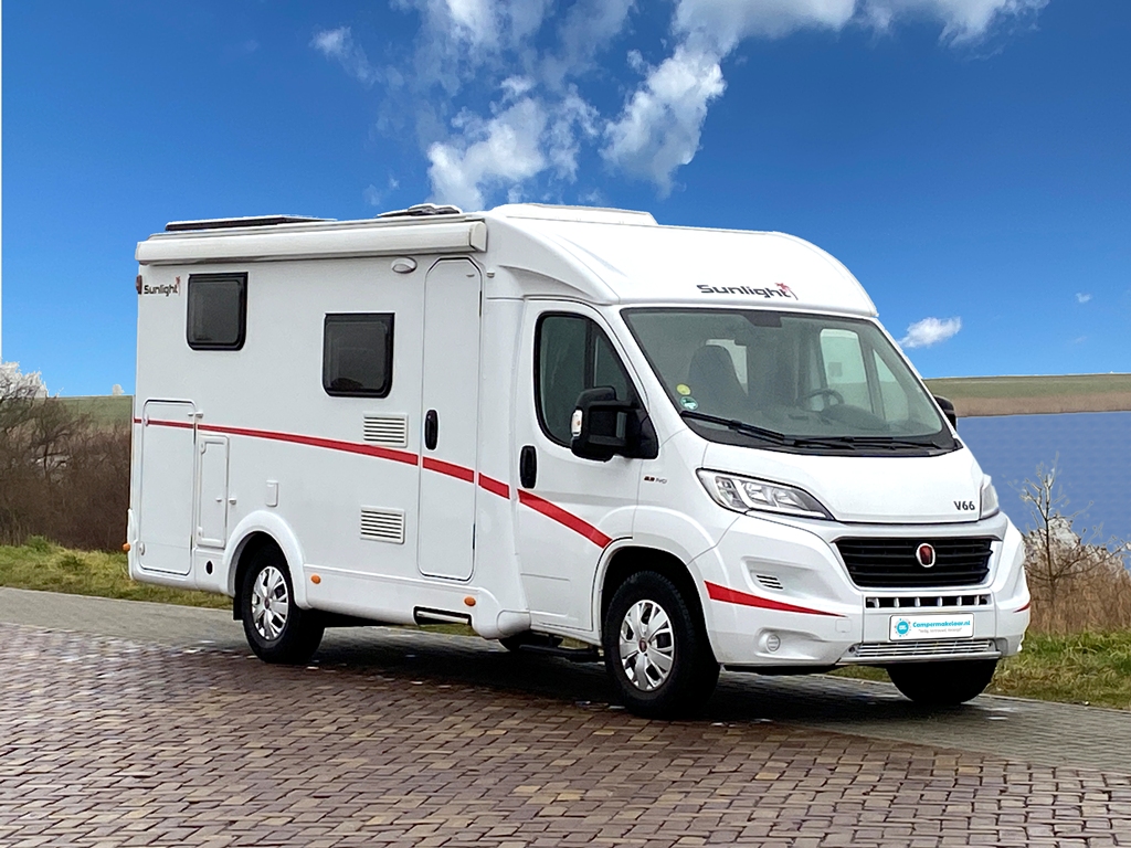 Sunlight V66 uit 2021 te koop op CampersCaravans.nl.
