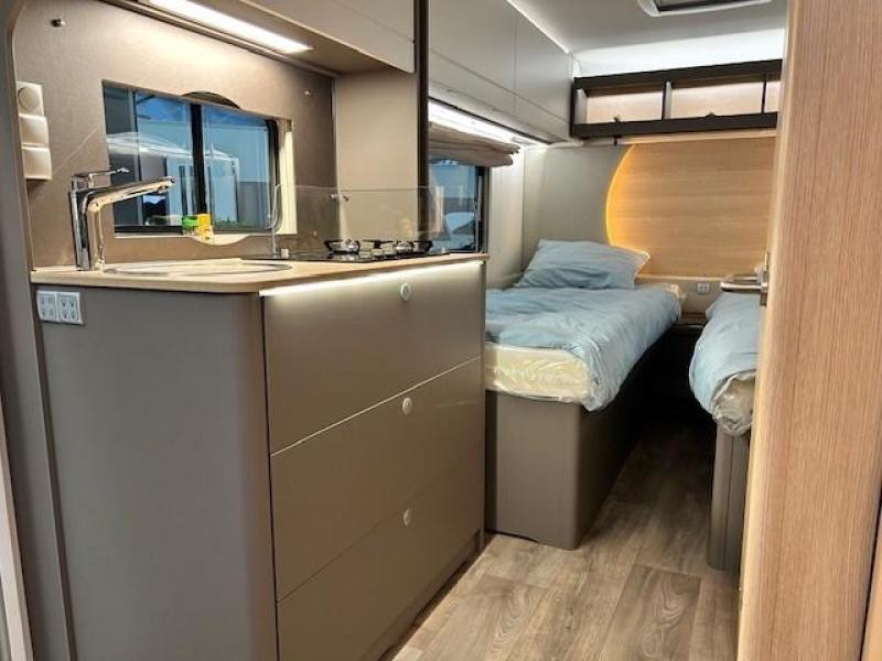 LMC Videro 510 E ultieme luxe uit 2025 te koop op CampersCaravans.nl.