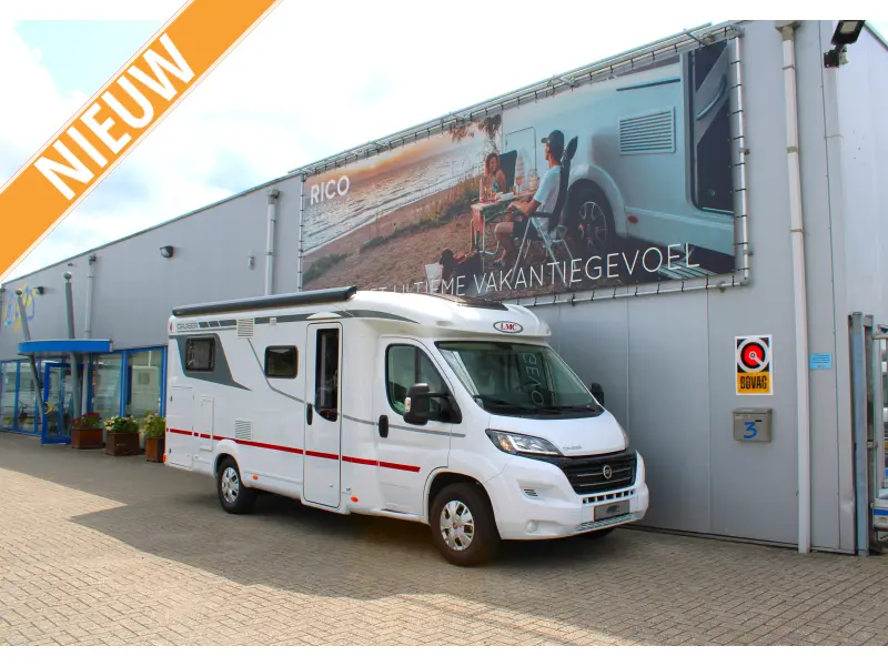 LMC Cruiser Comfort 662 Einzelbetten, geringer Kilometerstand, Baujahr ...