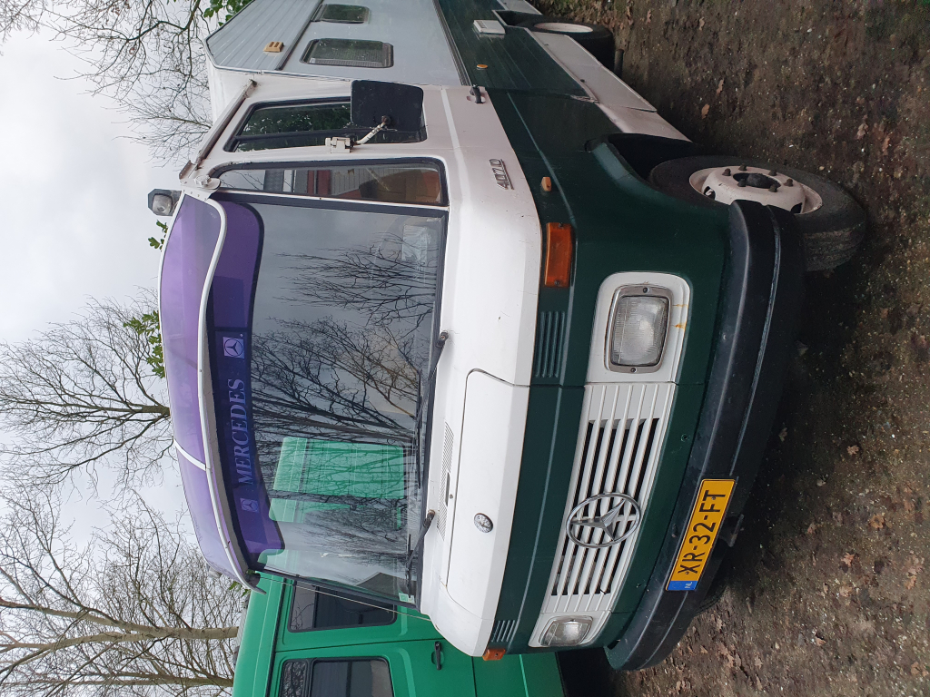 Mercedes L 409 uit 1977 te koop op CampersCaravans.nl.