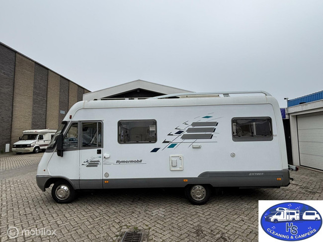 Mercedes-Benz HYMER S660 uit 1999 te koop op CampersCaravans.nl.