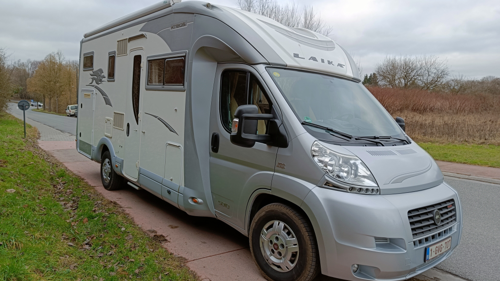 Laika Kreos 5010 uit 2013 te koop op CampersCaravans.nl.
