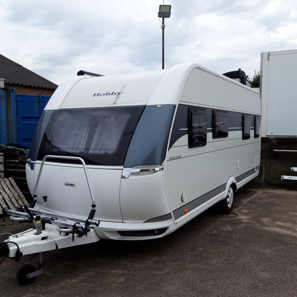 HOBBY 495 WFB uit 2021 te koop op CampersCaravans.nl.