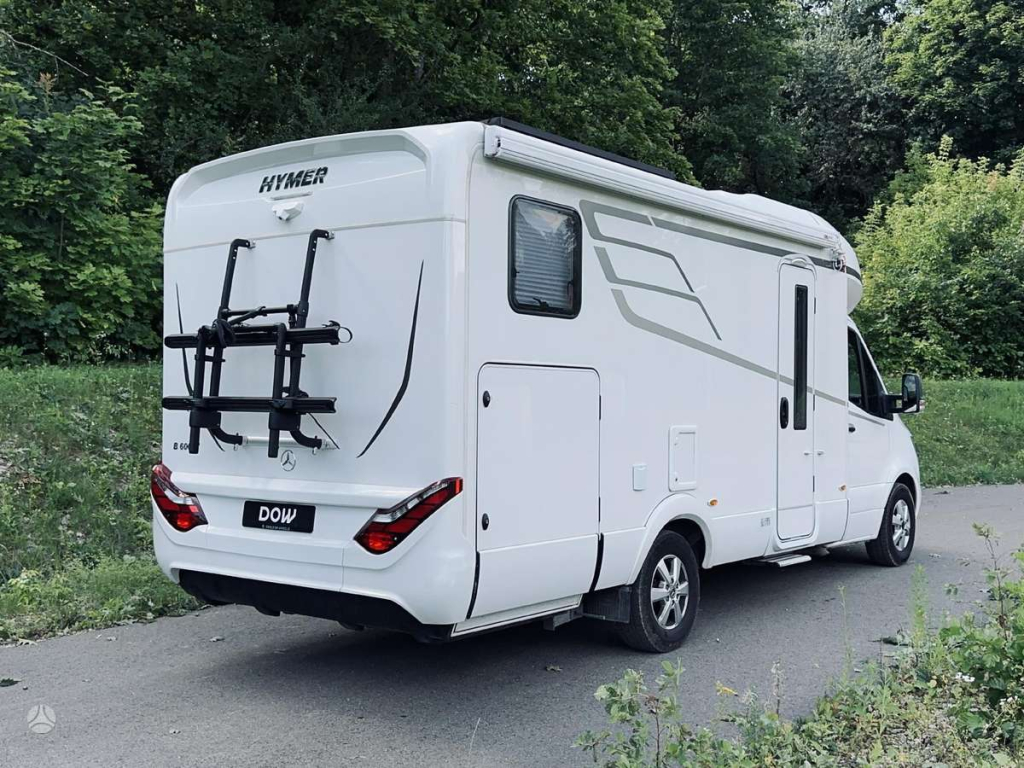 Hymer BMC-T 600 uit 2021 te koop op CampersCaravans.nl.