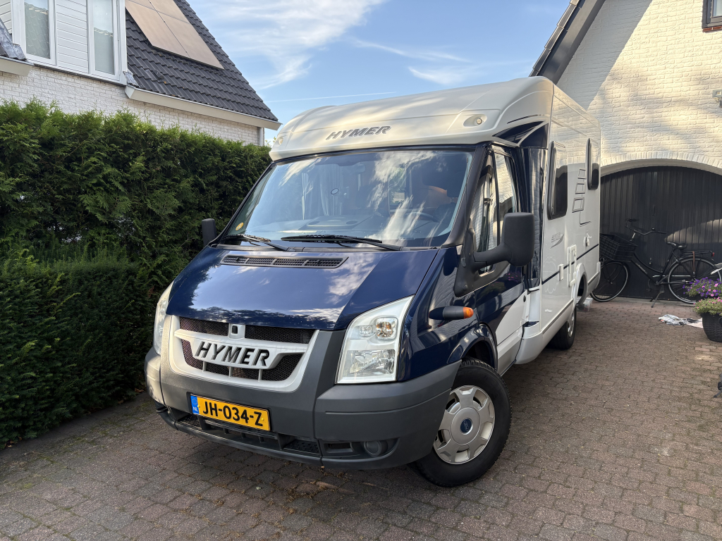 HYMER VAN 522 uit 2007 te koop op CampersCaravans.nl.