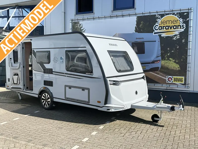 Knaus Sudwind 60 Years 460 EU FREE MOVER-FLOOR HEATING from 2024 for ...