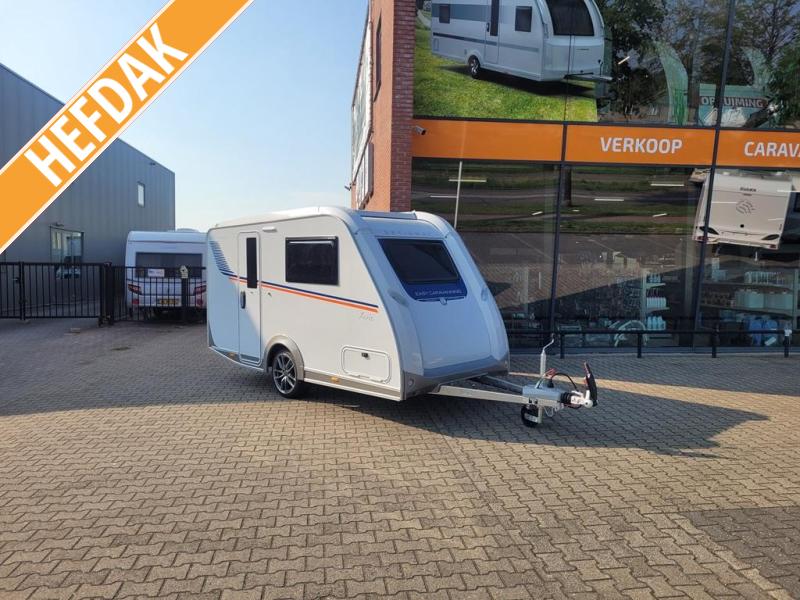 Easy Caravanning GetAway Xcite uit 2025 te koop op CampersCaravans.nl.