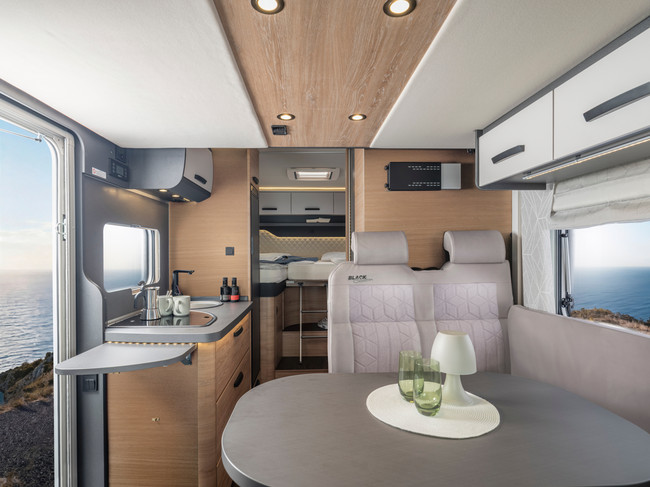 Knaus !NIEUW UIT VOORRAAD! 2026 Wave 650MEG Black LIMITED EDITION te ...