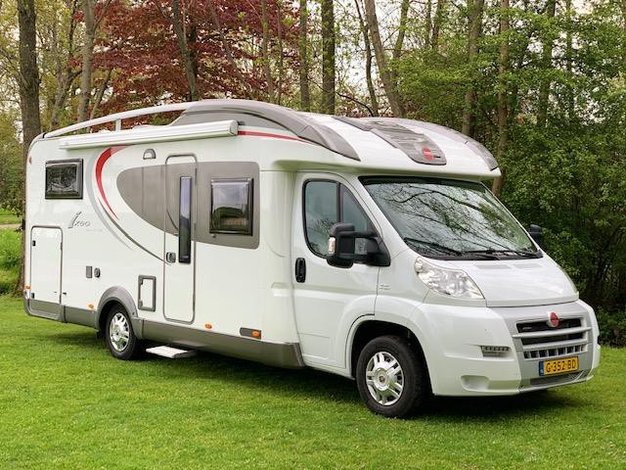 Bürstner Ixeo Camper Plus 726 6 pers Alko AMC uit 2012 te koop op ...