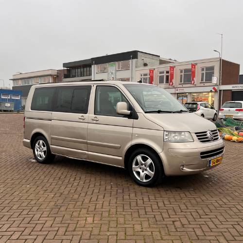 VOLKSWAGEN MULTIVAN TDI 128 KW 2.5 AUT te koop op Campers.nl