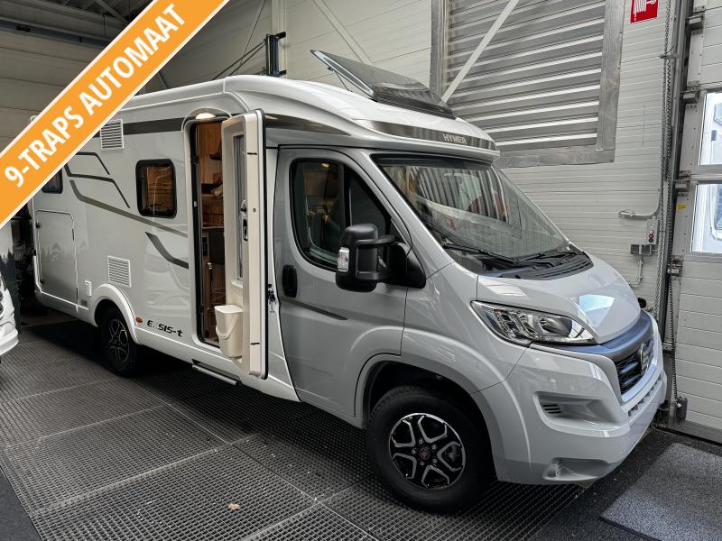 Hymer Exsis-T 474 - Automaat - compact te koop op Campers.nl