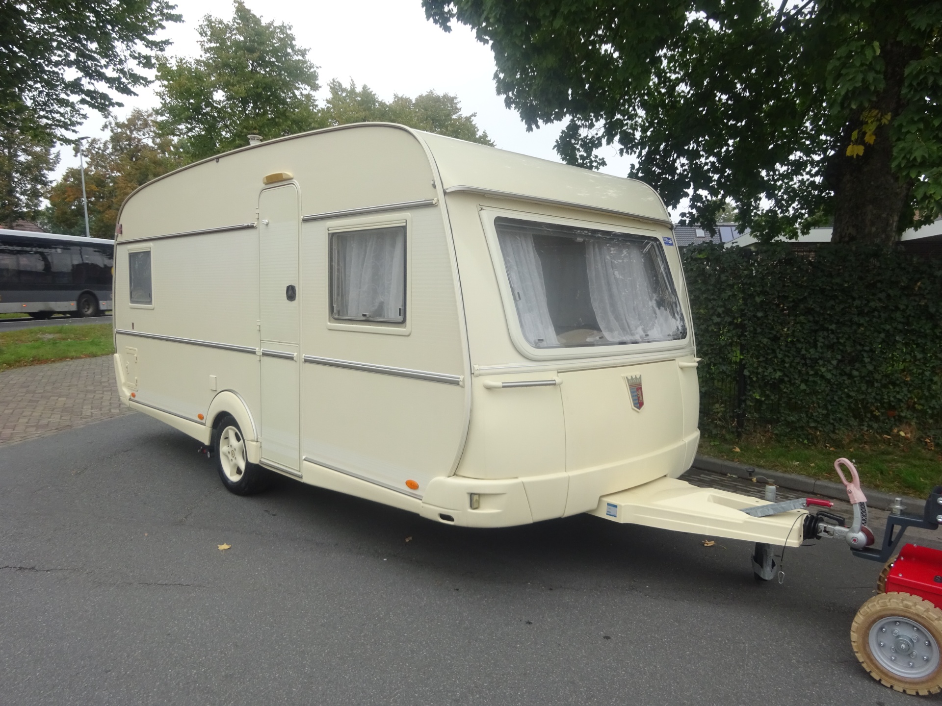 Tabbert Comtesse GERESERVEERD uit 2001 te koop op CampersCaravans.nl.
