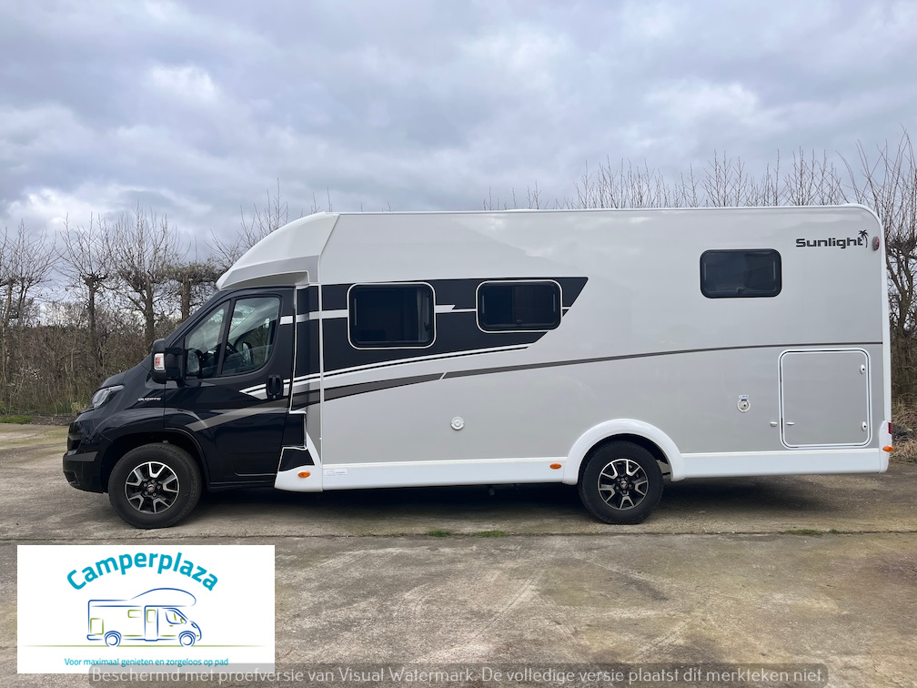 Sunlight T68 uit 2021 te koop op CampersCaravans.nl.