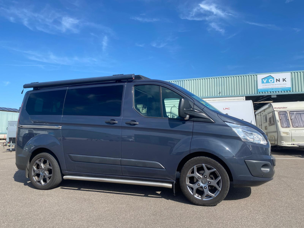 Ford Transit Custom (2013) +luifel, hefdak en stalling! te koop op ...