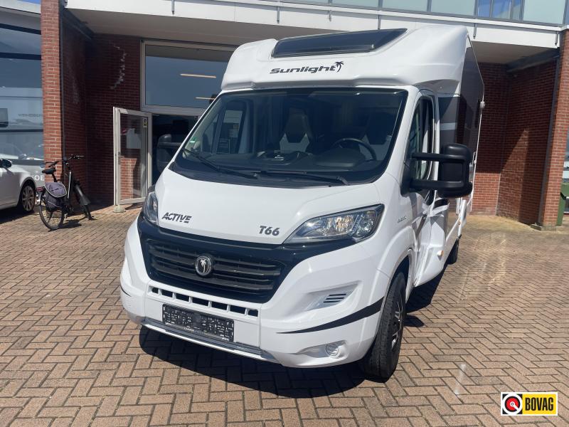 Sunlight T 66 te koop 17 advertenties op CampersCaravans.nl