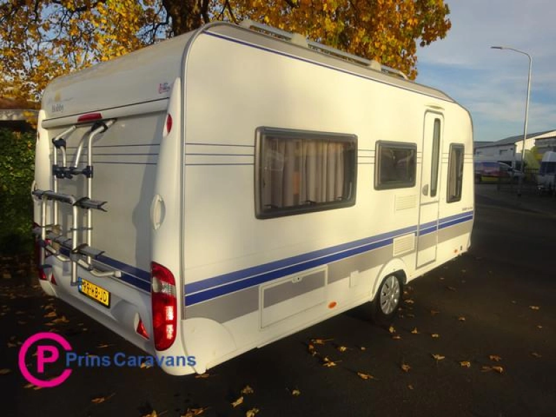 Hobby De luxe Easy 460 LU aangeboden op Caravanstekoop.nl