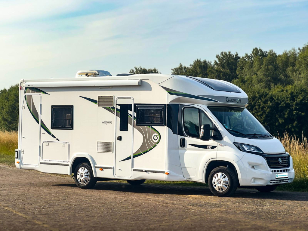 Chausson Welcome 757 uit 2019 te koop op CampersCaravans.nl.