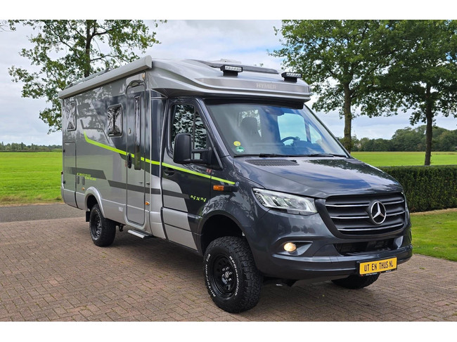 Hymer MLT 570 4x4 CrossOver ab 2022 zu verkaufen auf CampersCaravans.nl.