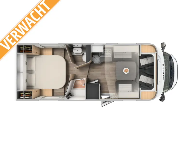 Sunlight T69 LC Adventure uit 2026 te koop op CampersCaravans.nl.