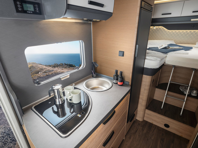 Knaus !NIEUW UIT VOORRAAD! 2026 Wave 650MEG Black LIMITED EDITION te ...