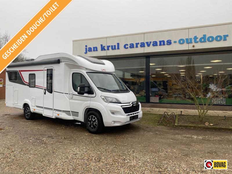 LMC Tourer Lift H 730 G Zeer weinig km's te koop op Campers.nl