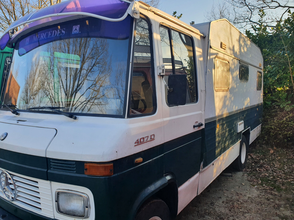 Mercedes L 409 uit 1977 te koop op CampersCaravans.nl.