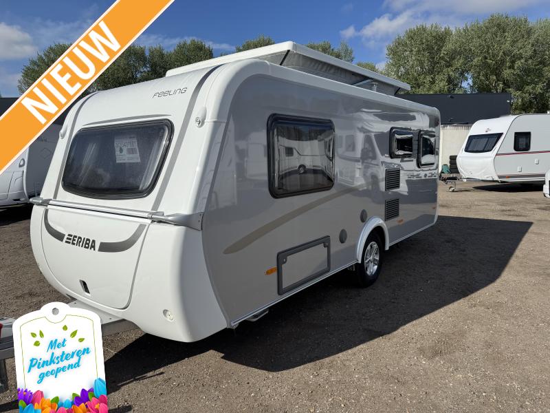 Eriba Feeling 470 uit 2025 te koop op CampersCaravans.nl.