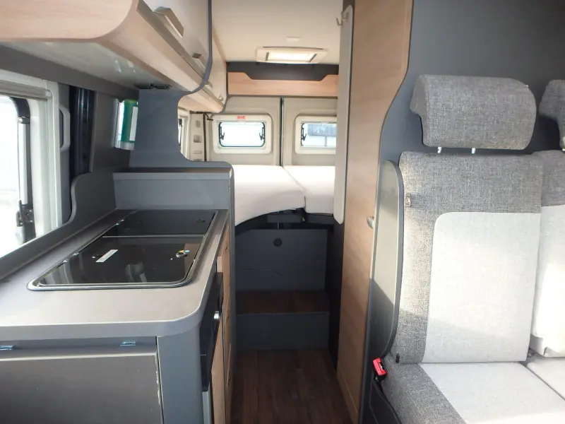 Knaus BoxLife Pro 600 uit 2025 te koop op CampersCaravans.nl.