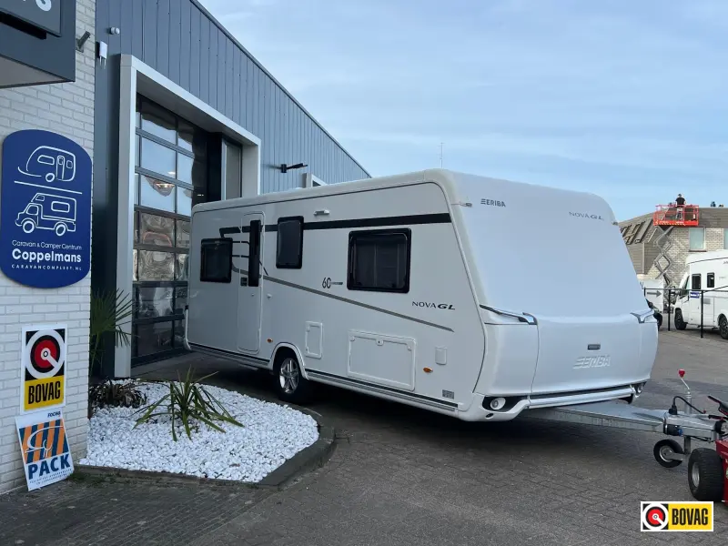 Eriba Nova te koop 57 advertenties op CampersCaravans.nl
