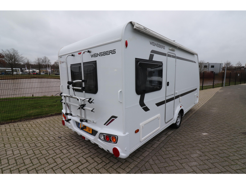 Weinsberg CaraTwo 450 FU Frans Bed Mover Tent Luif aangeboden op ...