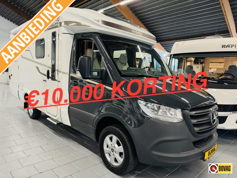Hymer te koop 478 advertenties op CampersCaravans.nl