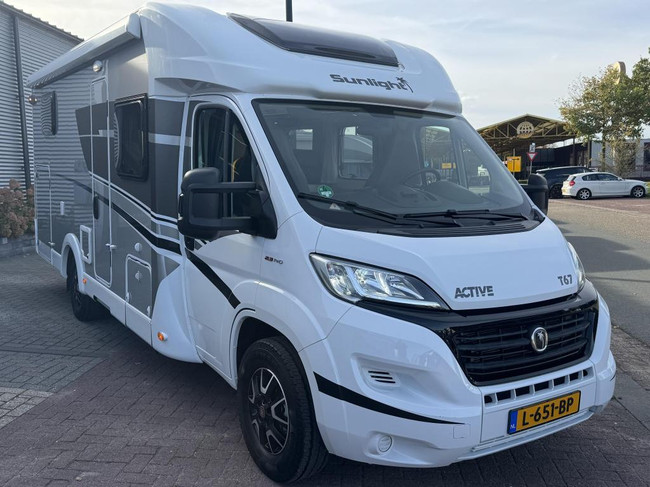 Sunlight T67 te koop op CampersCaravans.nl