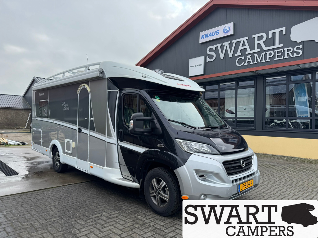 Dethleffs Magic Edition T von 2016 zu verkaufen auf CampersCaravans.nl.