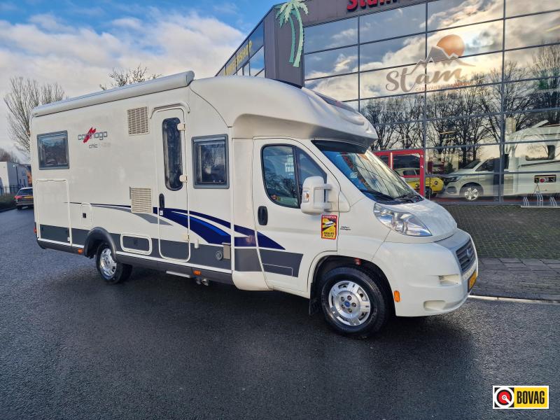 Carthago Chic T47 uit 2007 te koop op CampersCaravans.nl.