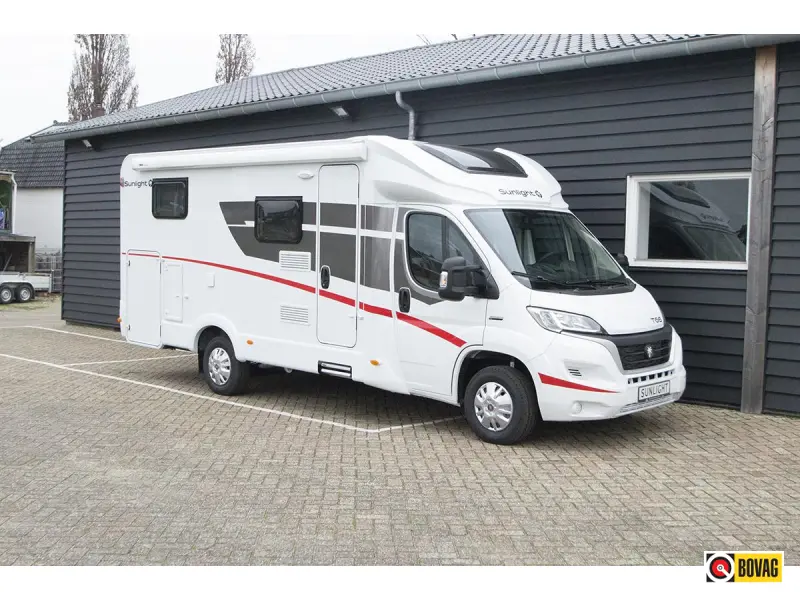 Sunlight T 66 te koop 17 advertenties op CampersCaravans.nl