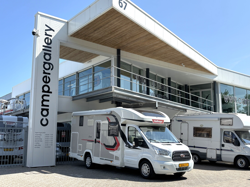 Challenger Graphite 260 AUTOMAAT HEFBED FACE TO FACE UNIEK! uit 2019 te ...