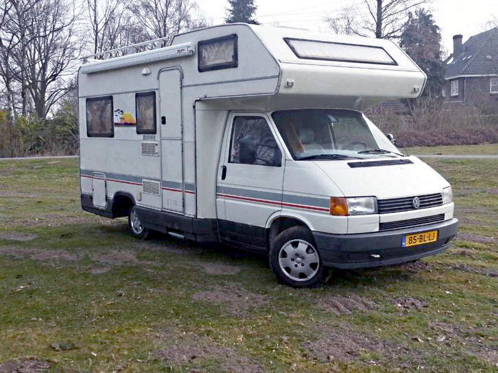 Karmann Gipsy 2 uit 1994 te koop op CampersCaravans.nl.