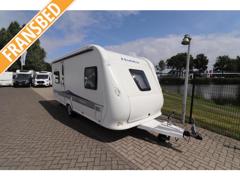 Hobby Excellent 495 UFE Mover / Voortent uit 2010 te koop op ...