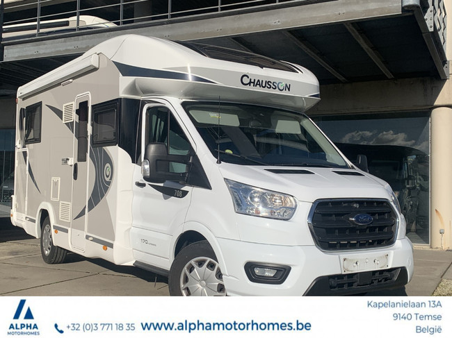 Chausson 708 Titanium Ford 170 PK automaat uit 2020 te koop op ...