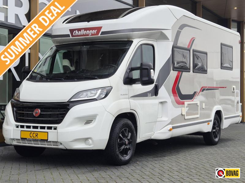 Challenger Graphite 268 Face 2 face Automaat uit 2021 te koop op ...