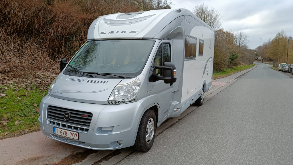 Laika Kreos 5010 uit 2013 te koop op CampersCaravans.nl.