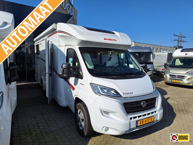 Dethleffs Trend T 7057 EB - 2 APARTE BEDDEN te koop op Campers.nl