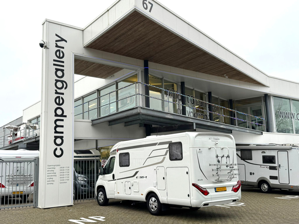 Hymer Exsis-T 474 ENKELE BEDDEN XXL GARAGE 6.59M COMPACT! te koop op ...