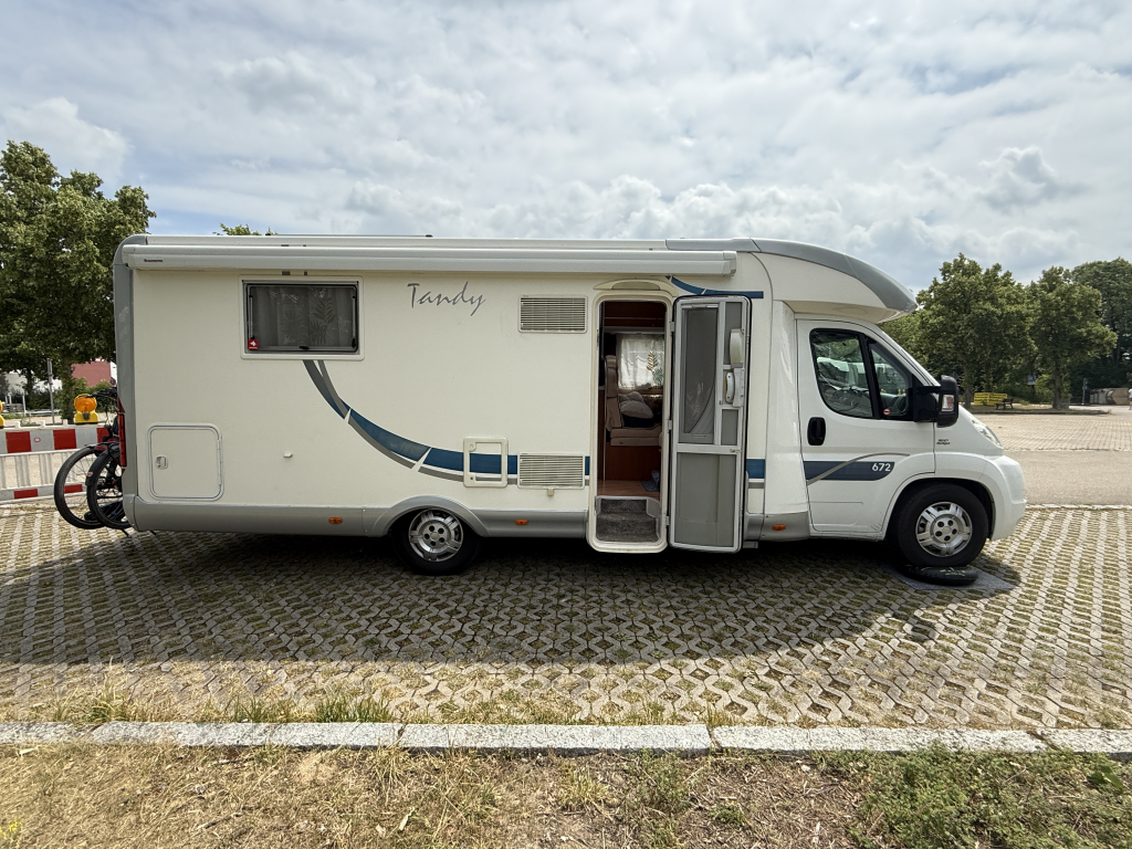 McLOUIS P700 uit 2008 te koop op CampersCaravans.nl.